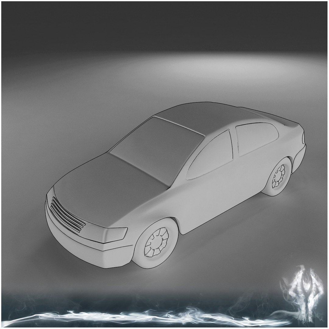 3d Model Pictogram Objects