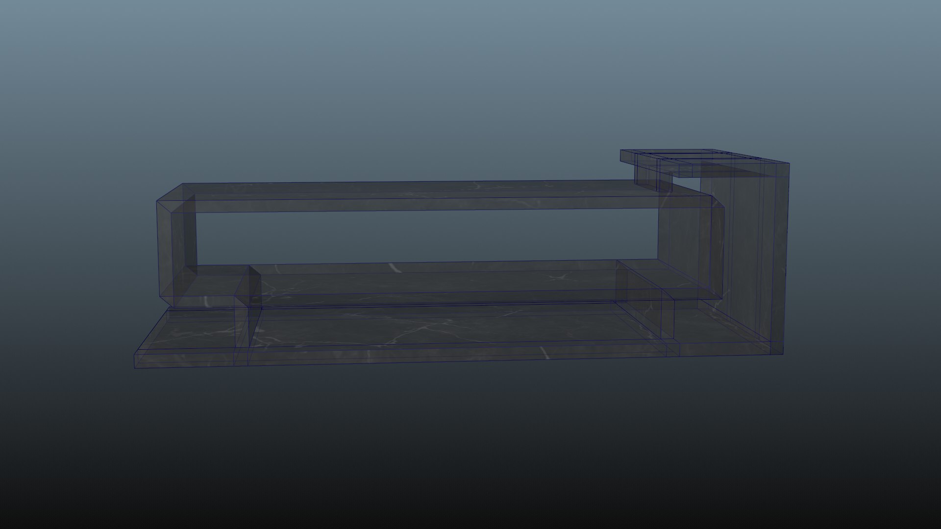 Low Poly Table Design 4 Model - TurboSquid 2120068