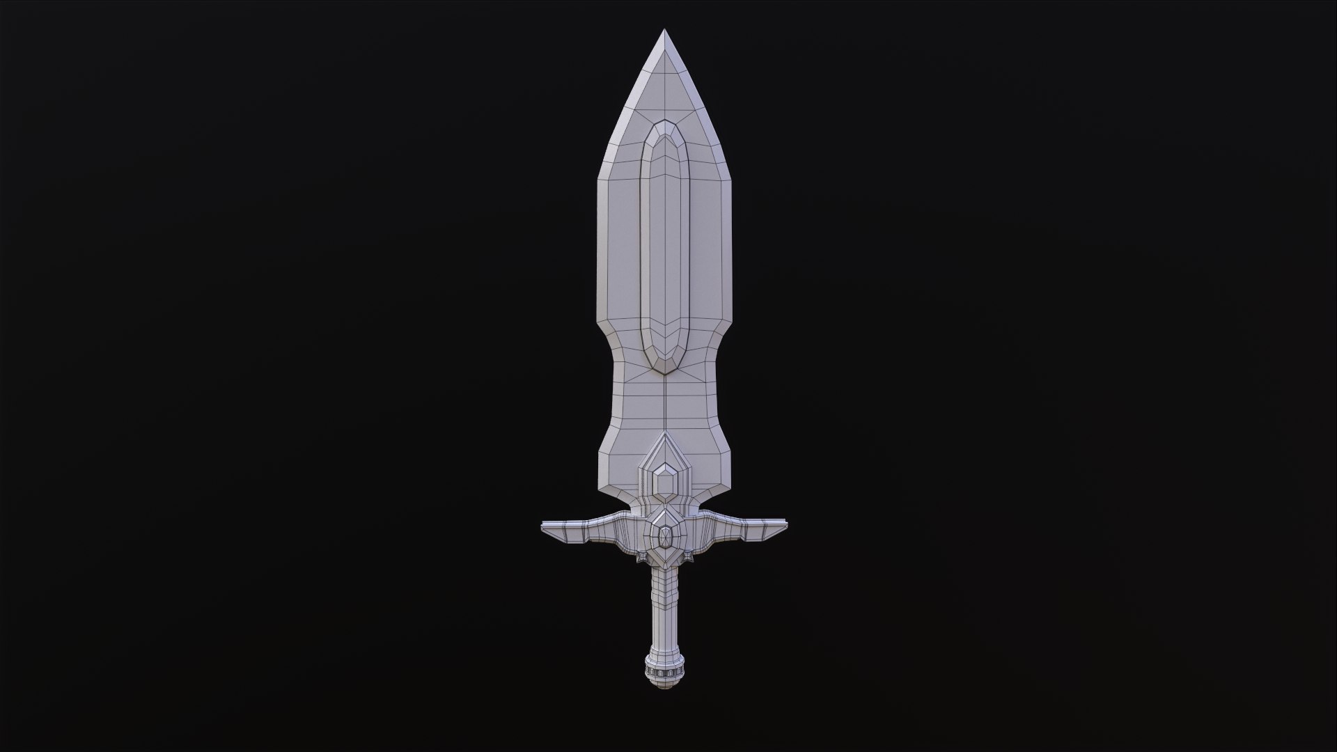 3D Stylized LowPoly Sword model - TurboSquid 1966877