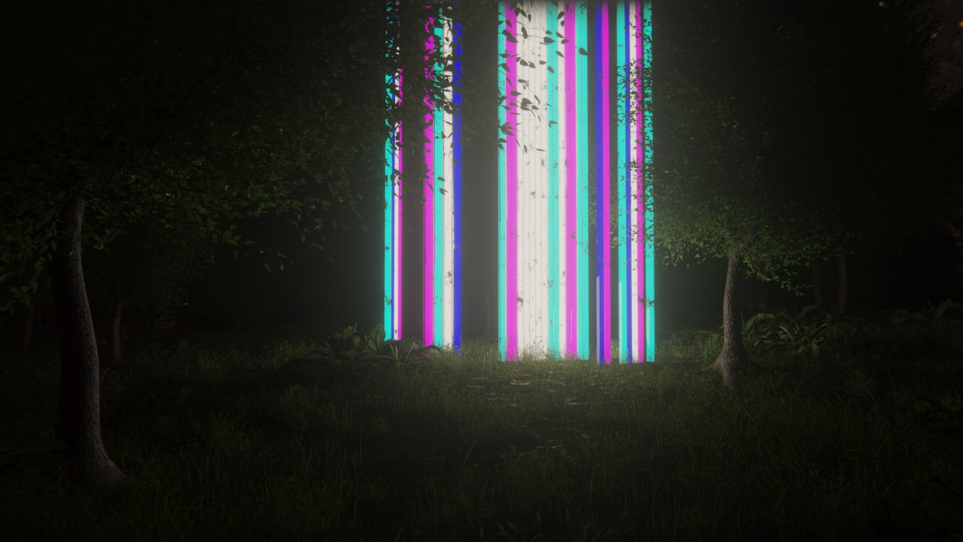 3D Realistic Tree Asset Pack Model - TurboSquid 1806160