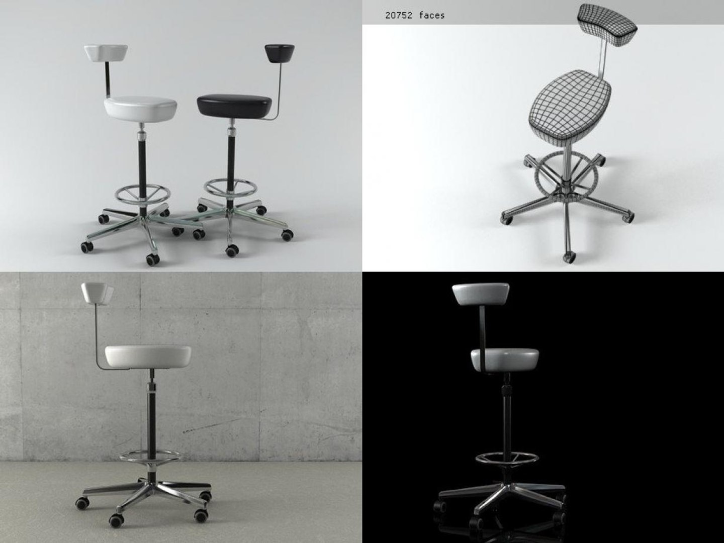 3D Nelson Perch Model - TurboSquid 1181476