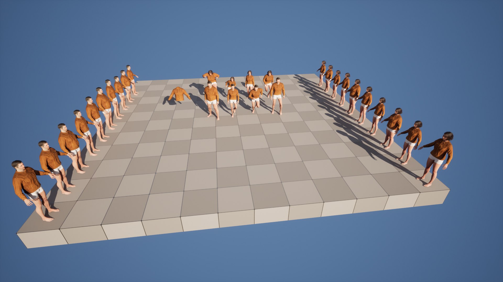 Jacket 169 - All MH Bodies UE5 Skeletons - Rigged 3D Model - TurboSquid ...