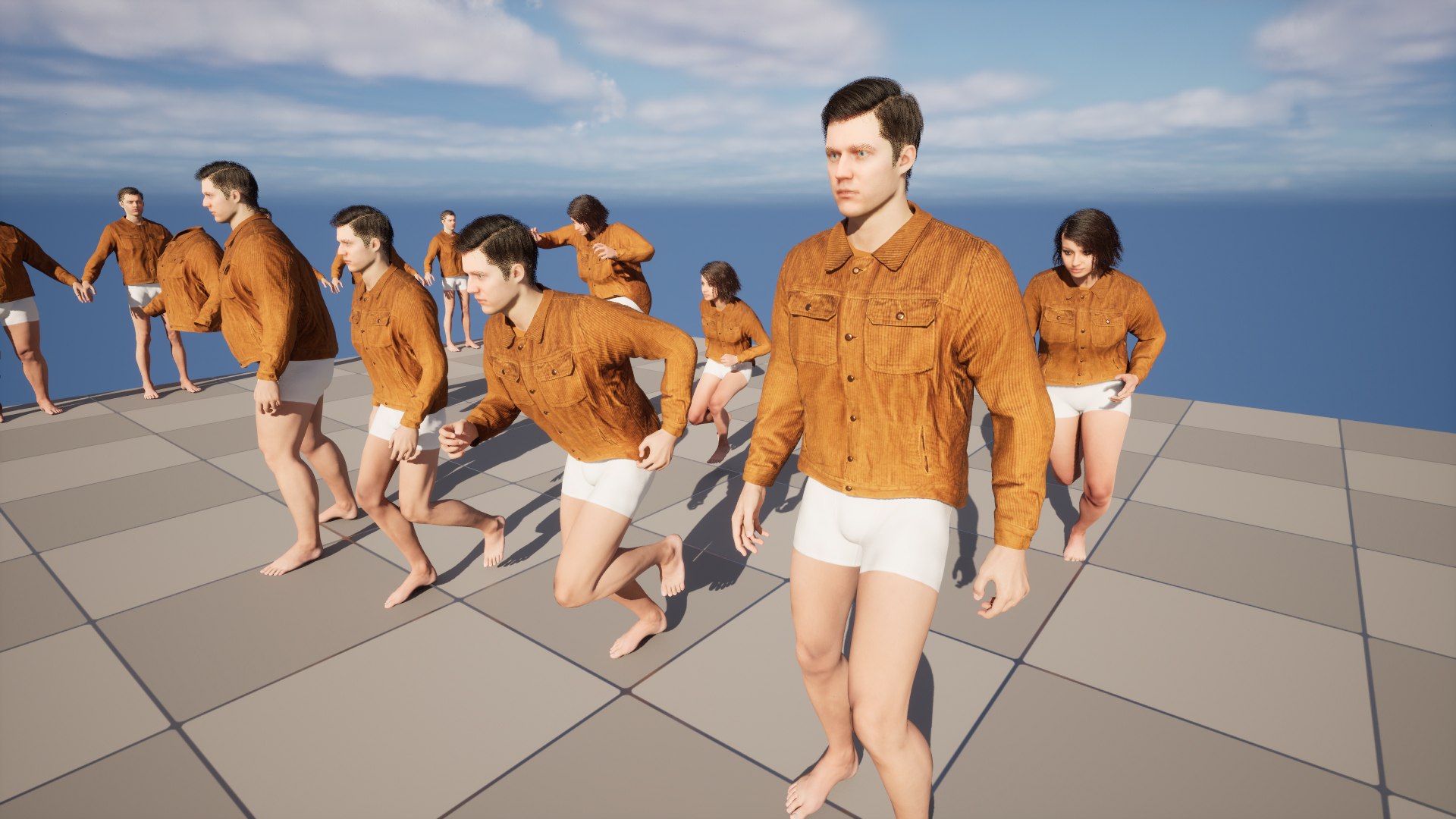 Jacket 169 - All MH Bodies UE5 Skeletons - Rigged 3D Model - TurboSquid ...
