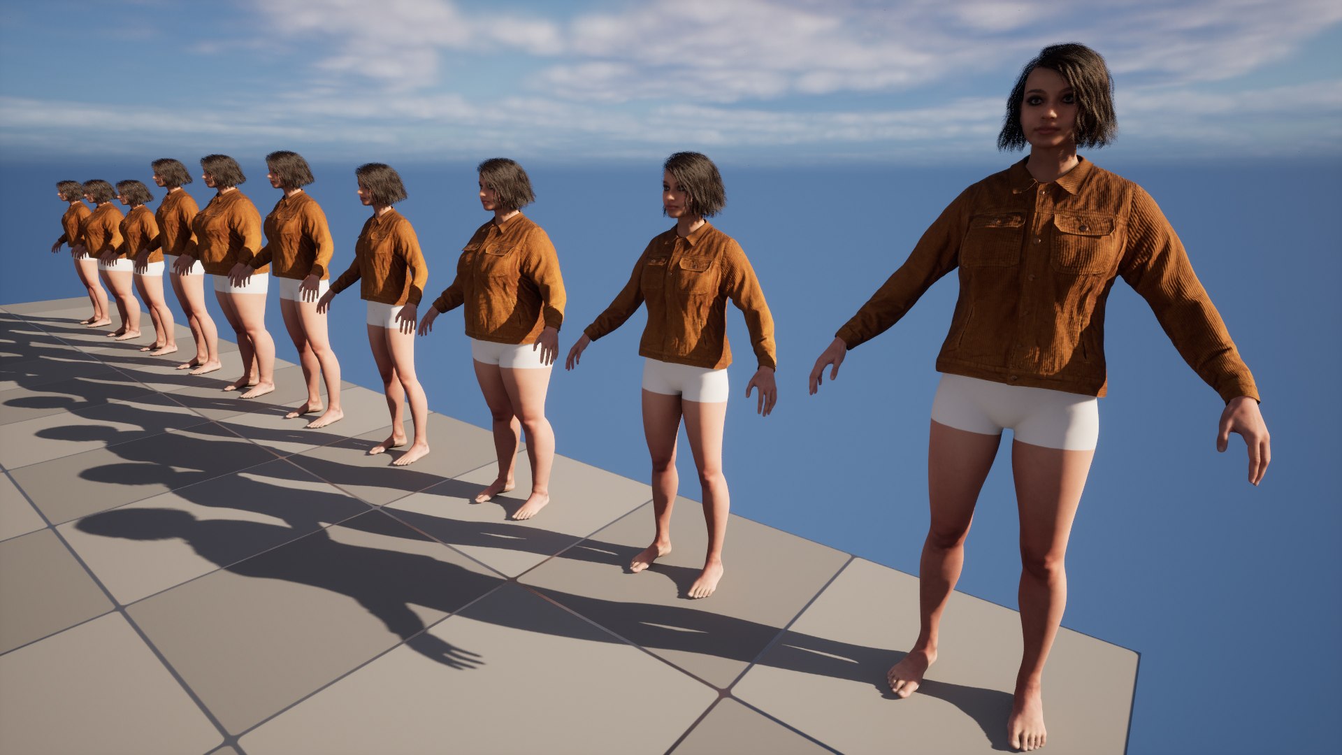 Jacket 169 - All MH Bodies UE5 Skeletons - Rigged 3D Model - TurboSquid ...