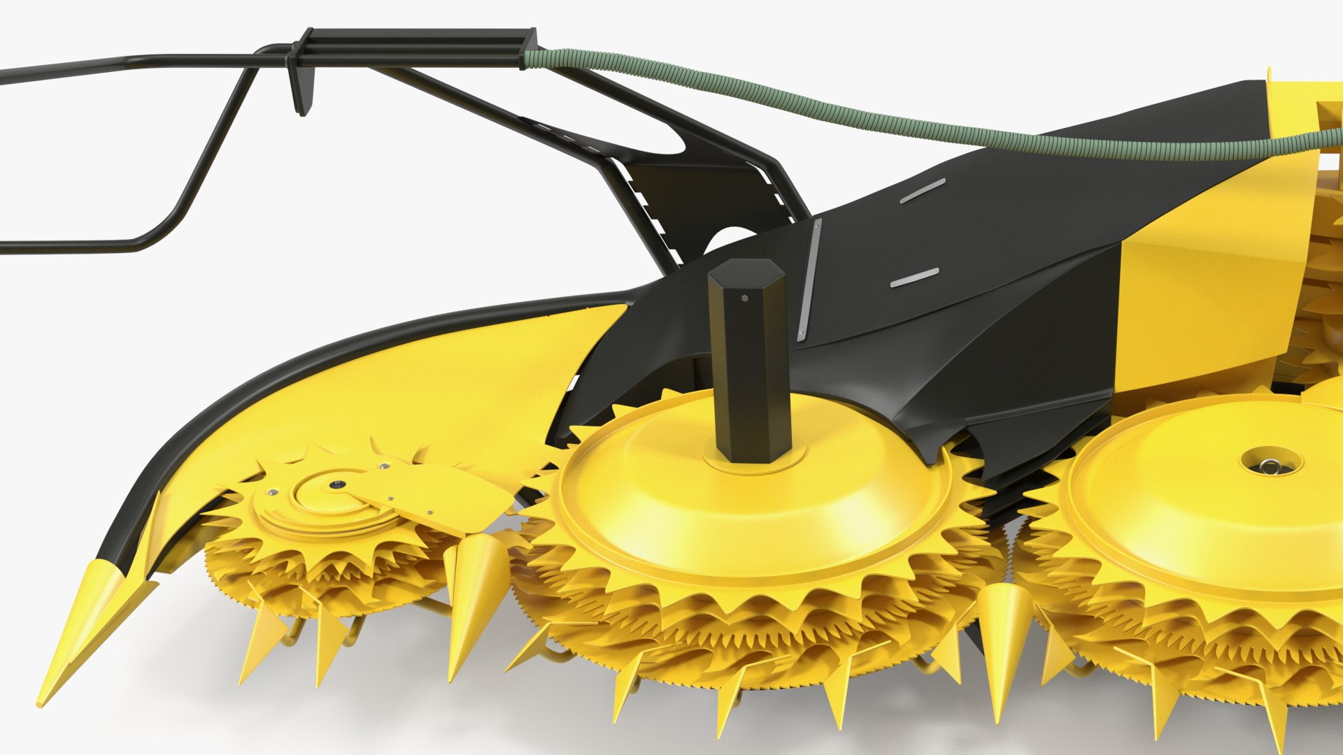 New Holland 750BFI Rotary Corn Head New Rigged 3D - TurboSquid 1957820