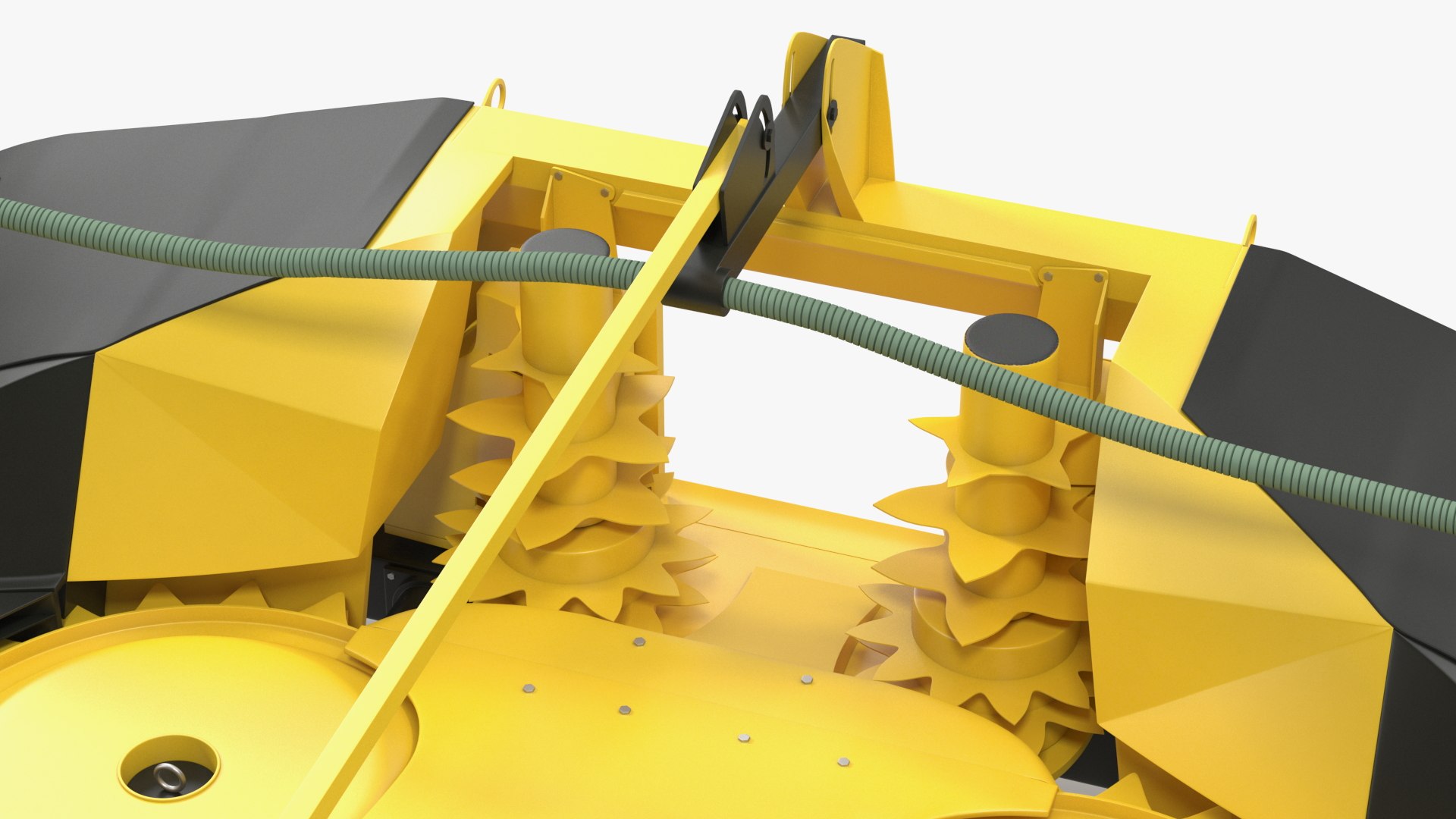 New Holland 750BFI Rotary Corn Head New Rigged 3D - TurboSquid 1957820