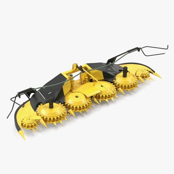 New Holland 750BFI Rotary Corn Head New Rigged 3D - TurboSquid 1957820