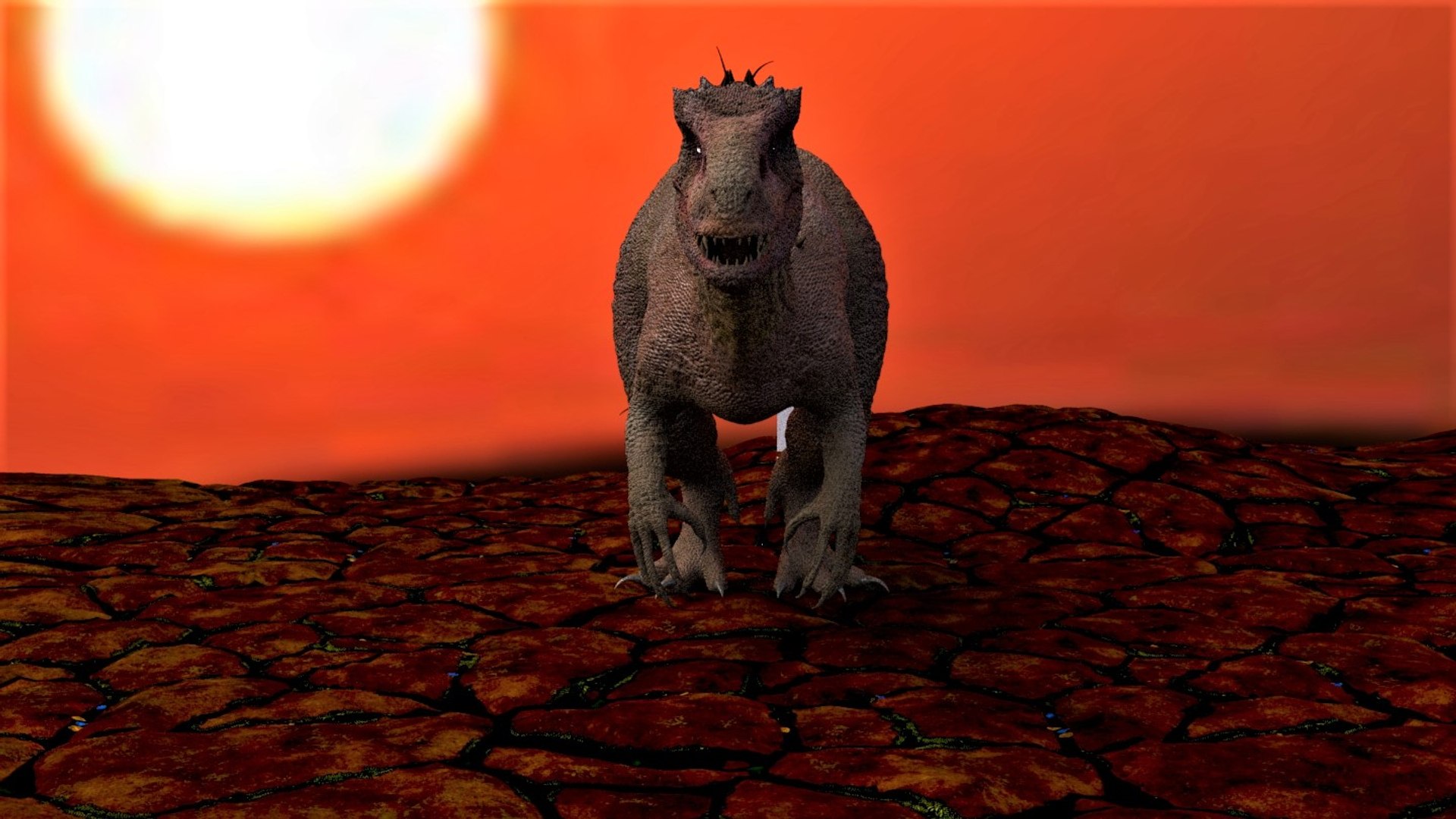 Irex Rex Model - TurboSquid 1605570