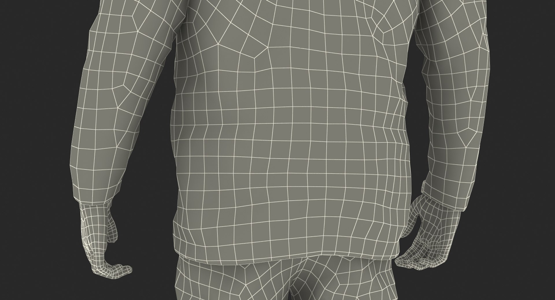 Rock Climber Winter Hiking 3D - TurboSquid 1300227