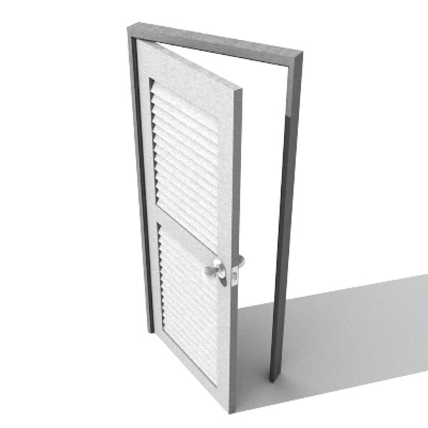 3d model door