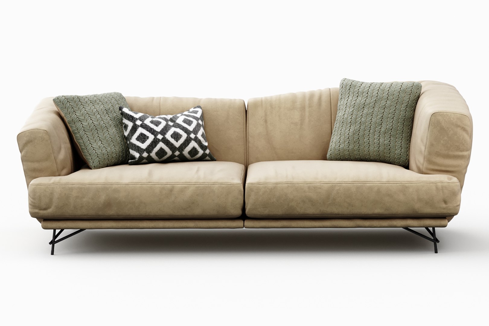 3D Lennox Sofa - TurboSquid 1611189