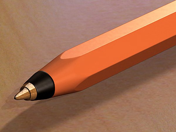 Pen Lightwave Models for Download | TurboSquid