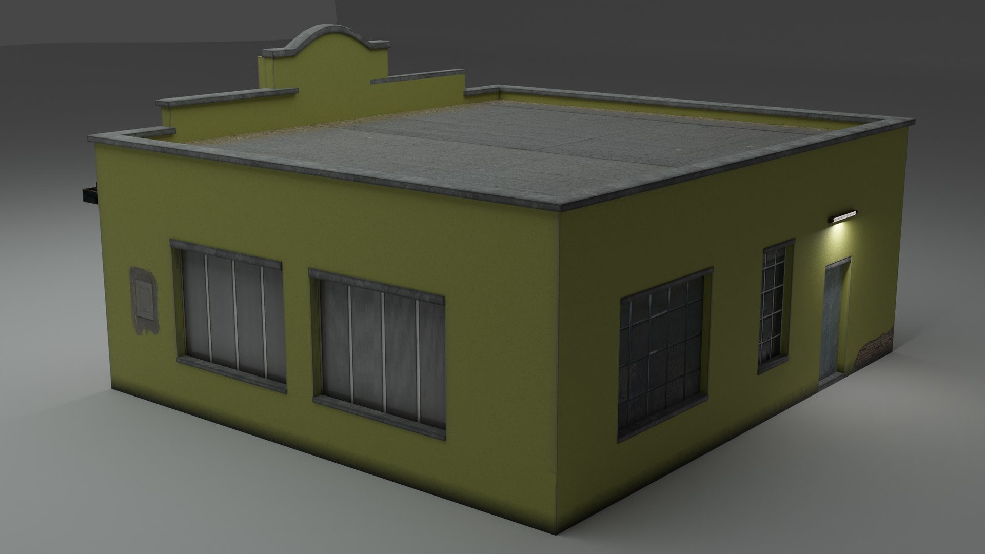 3D Small Laundry Model - TurboSquid 2147716