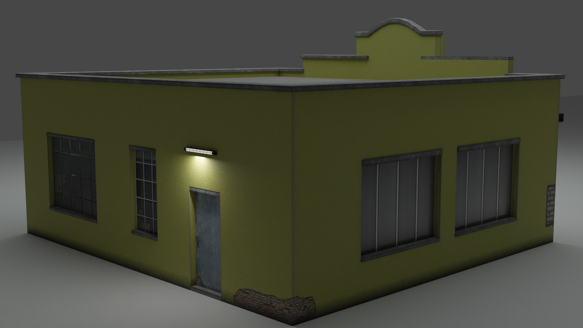 3D Small Laundry Model - TurboSquid 2147716