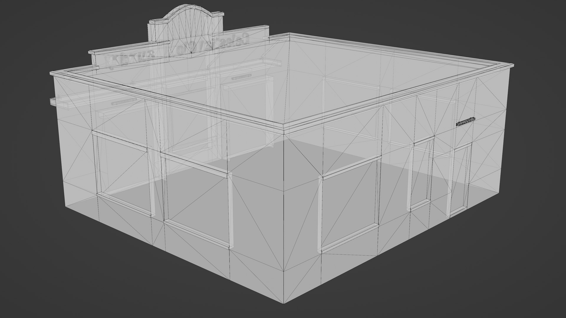 3D Small Laundry Model - TurboSquid 2147716