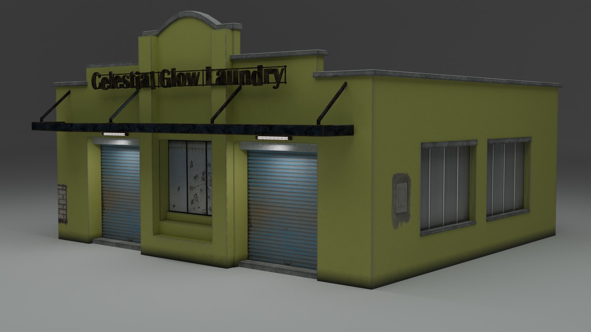 3D Small Laundry Model - TurboSquid 2147716