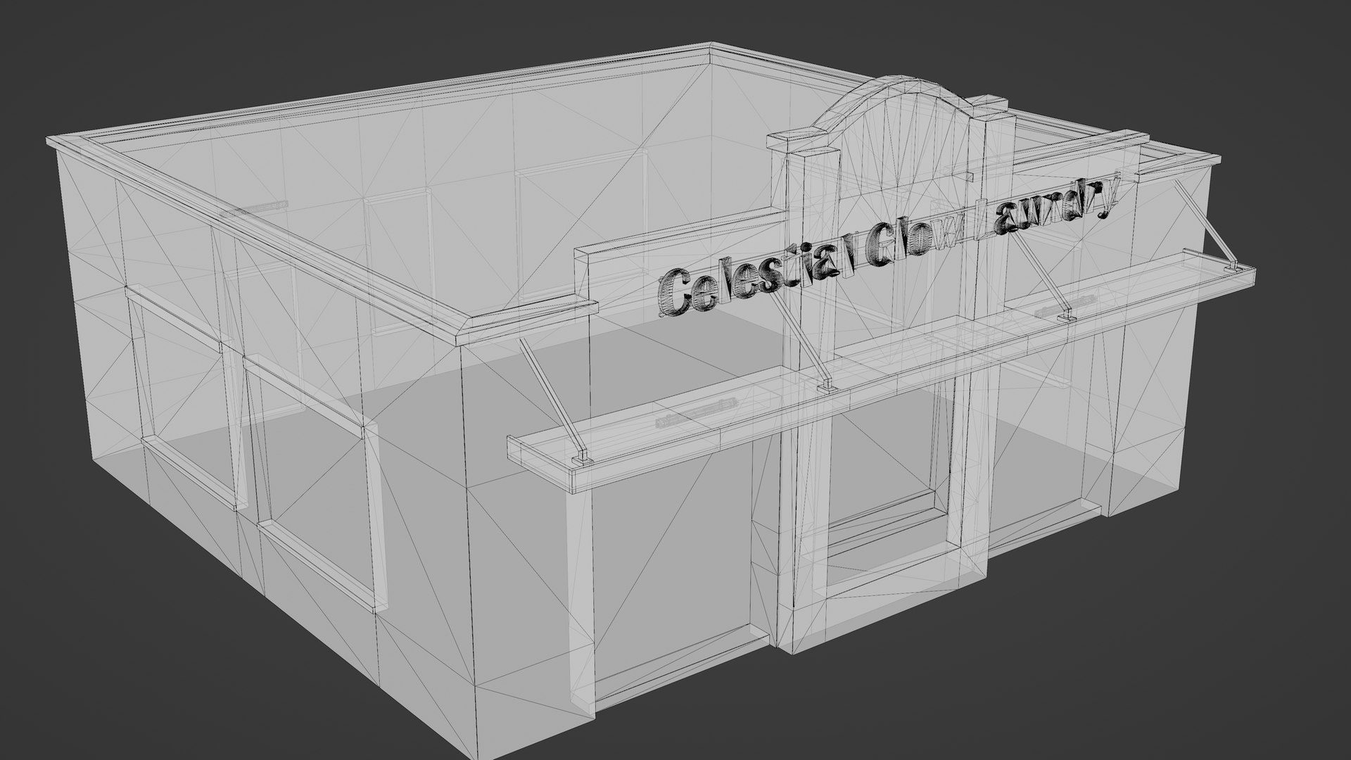 3D Small Laundry Model - TurboSquid 2147716