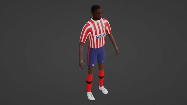 Atletico Madrid 3D Models for Download | TurboSquid