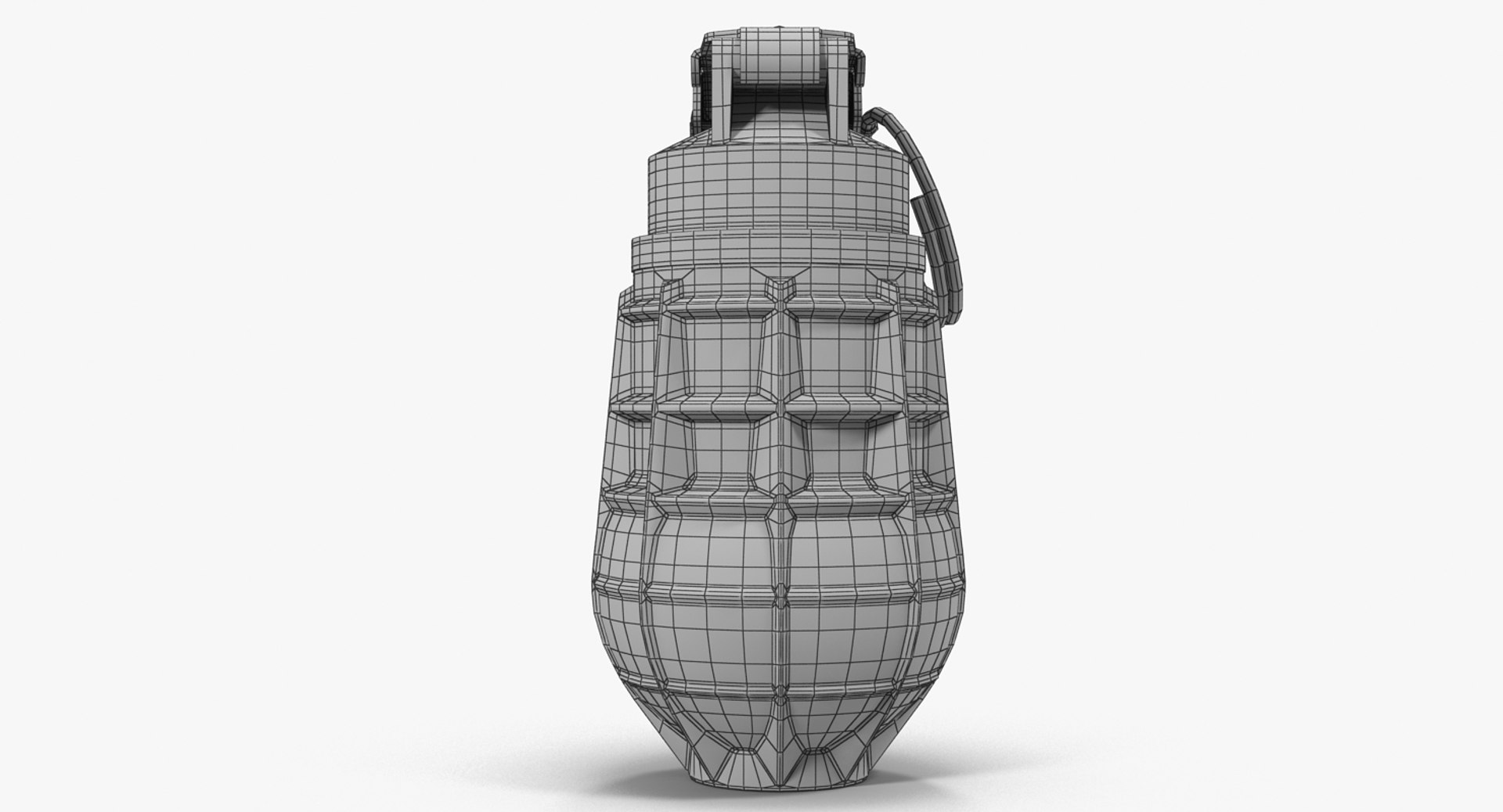 Grenade Urg-86 3d Model