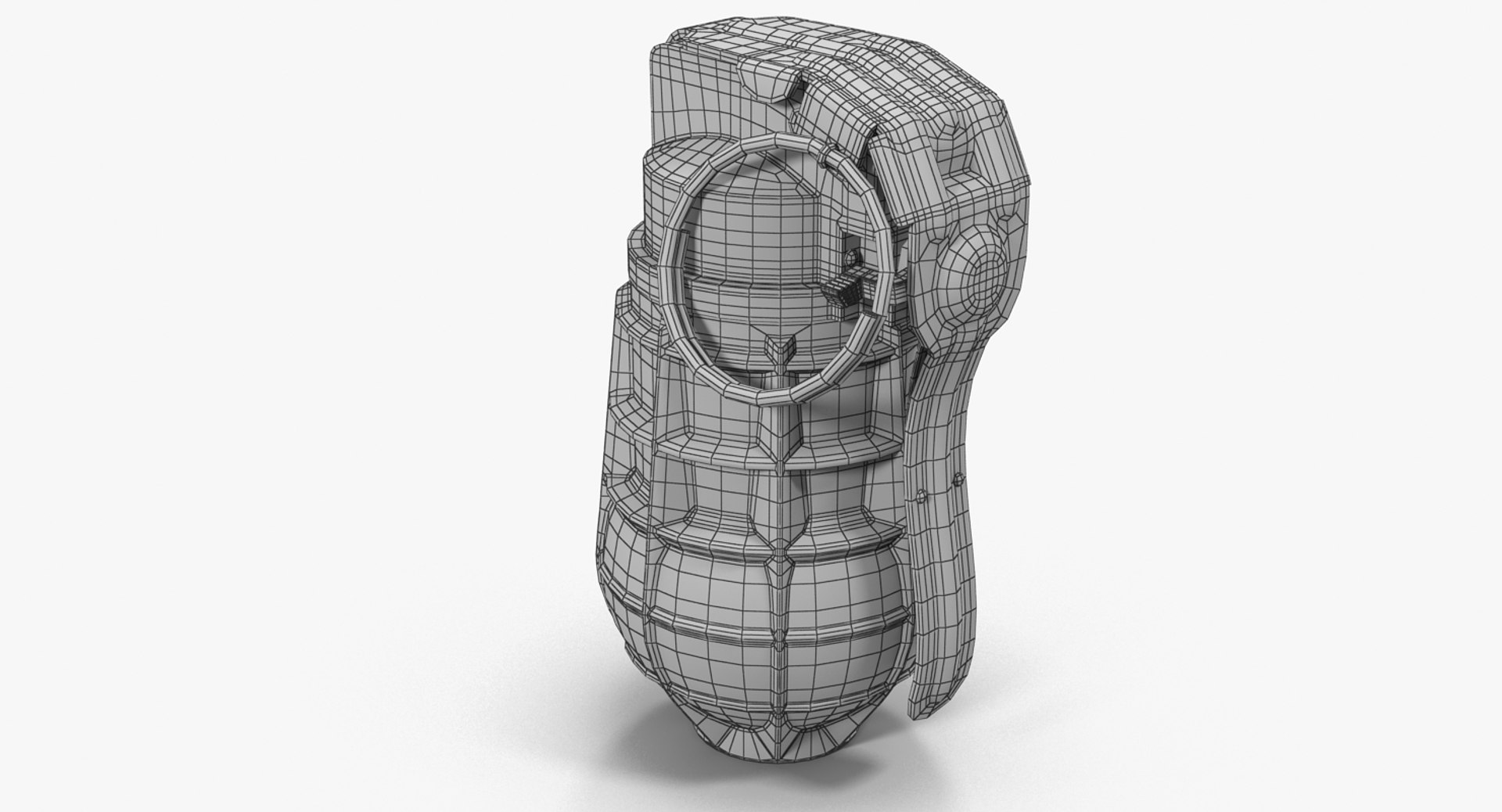 Grenade Urg-86 3d Model