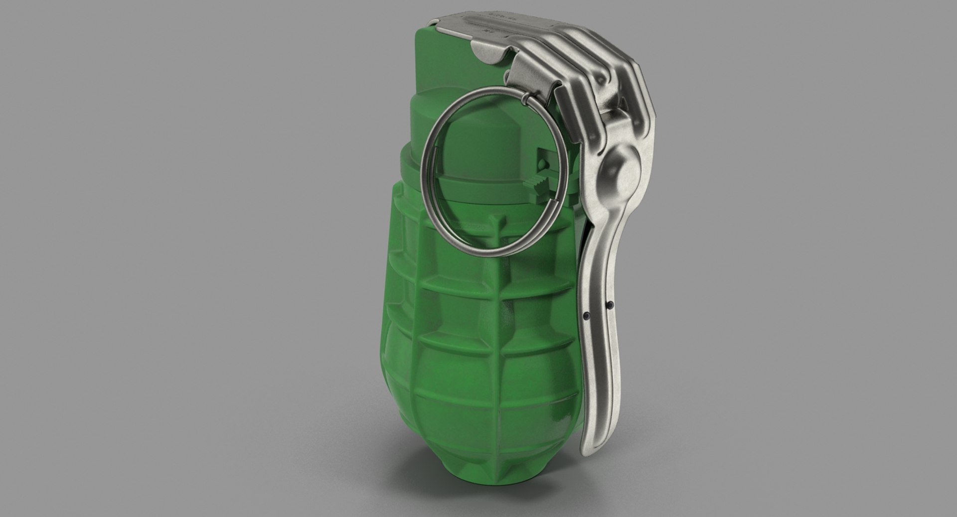 Grenade Urg-86 3d Model
