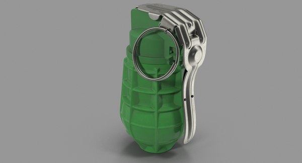 grenade urg-86 3d model