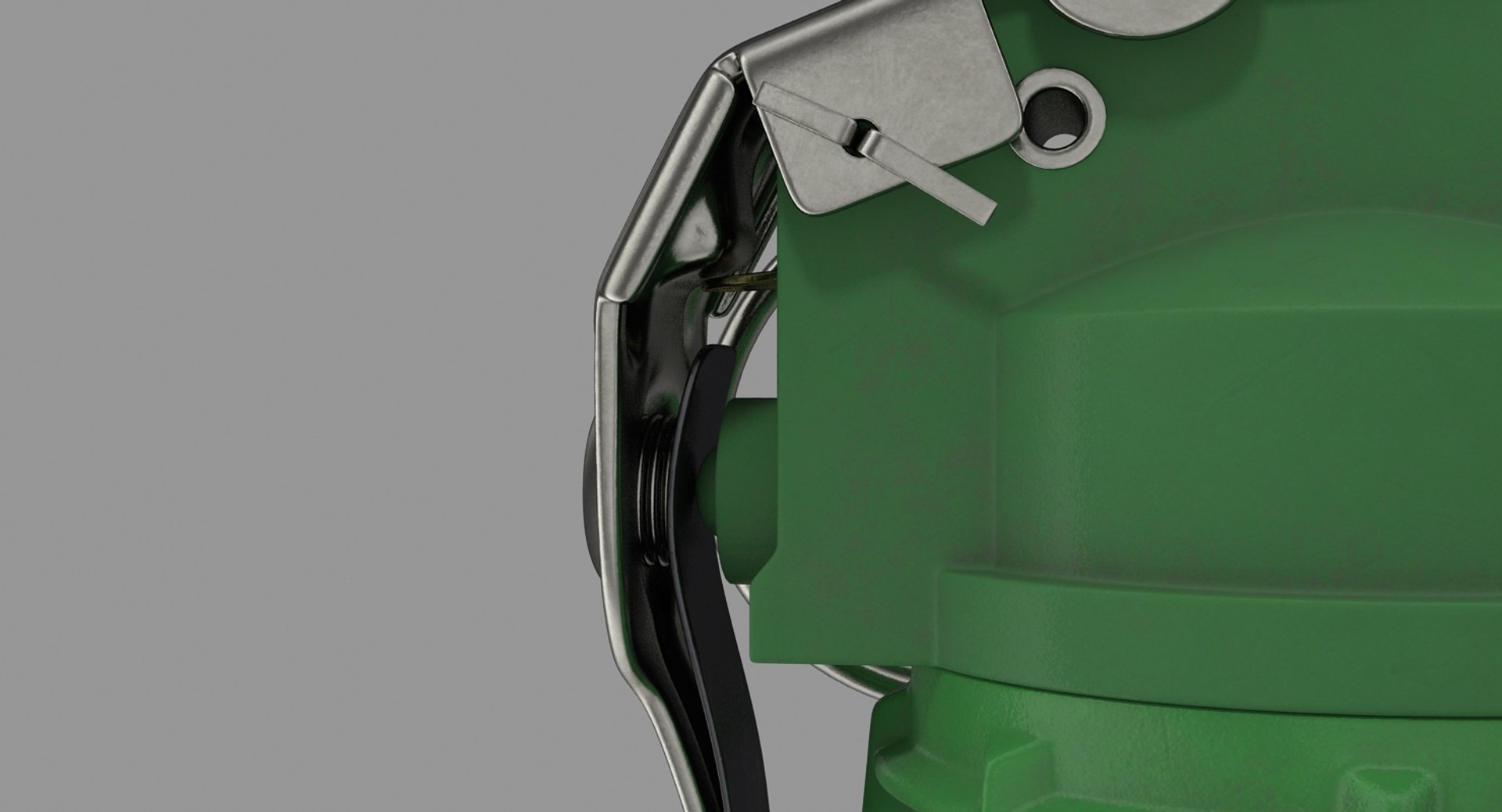 Grenade Urg-86 3d Model