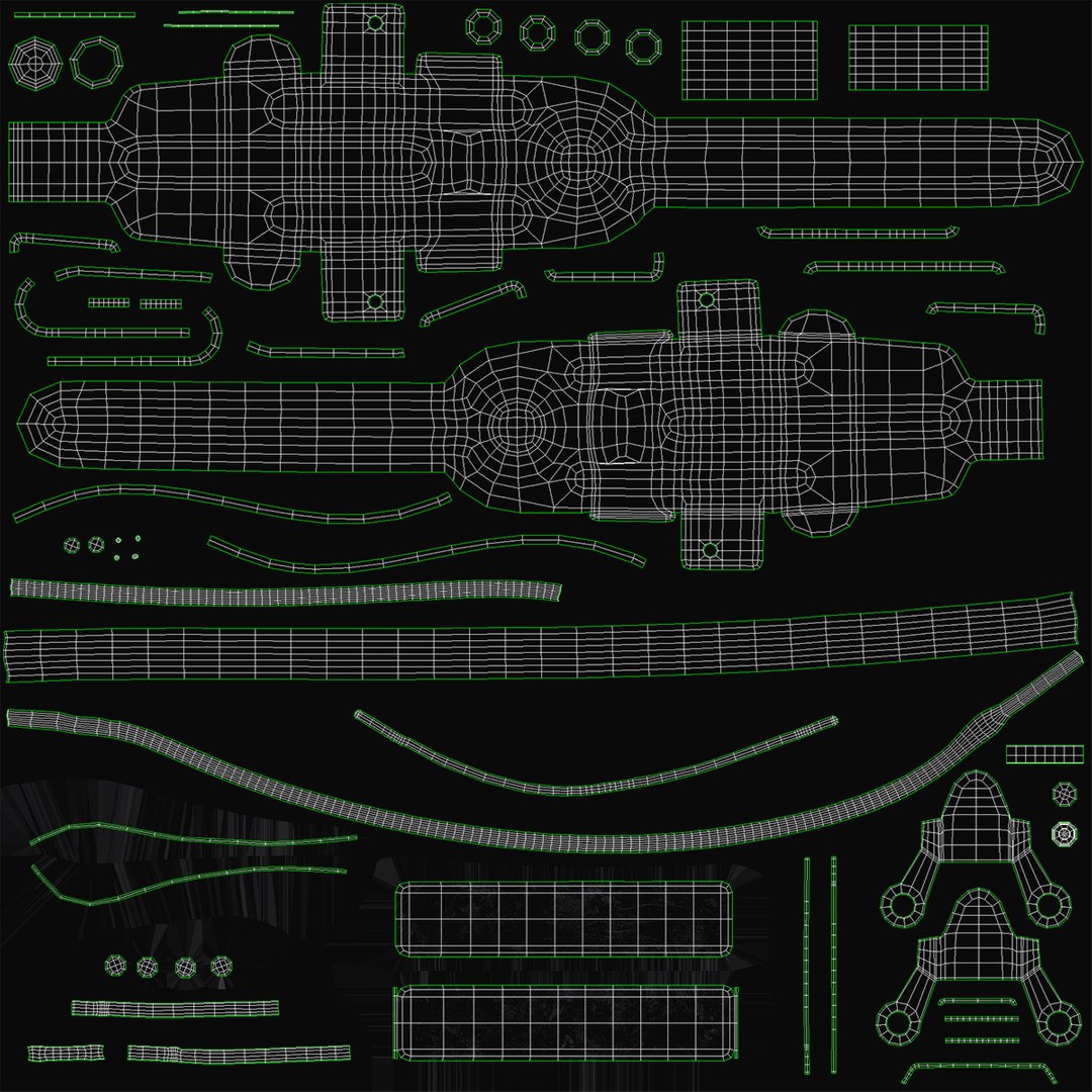 Grenade Urg-86 3d Model