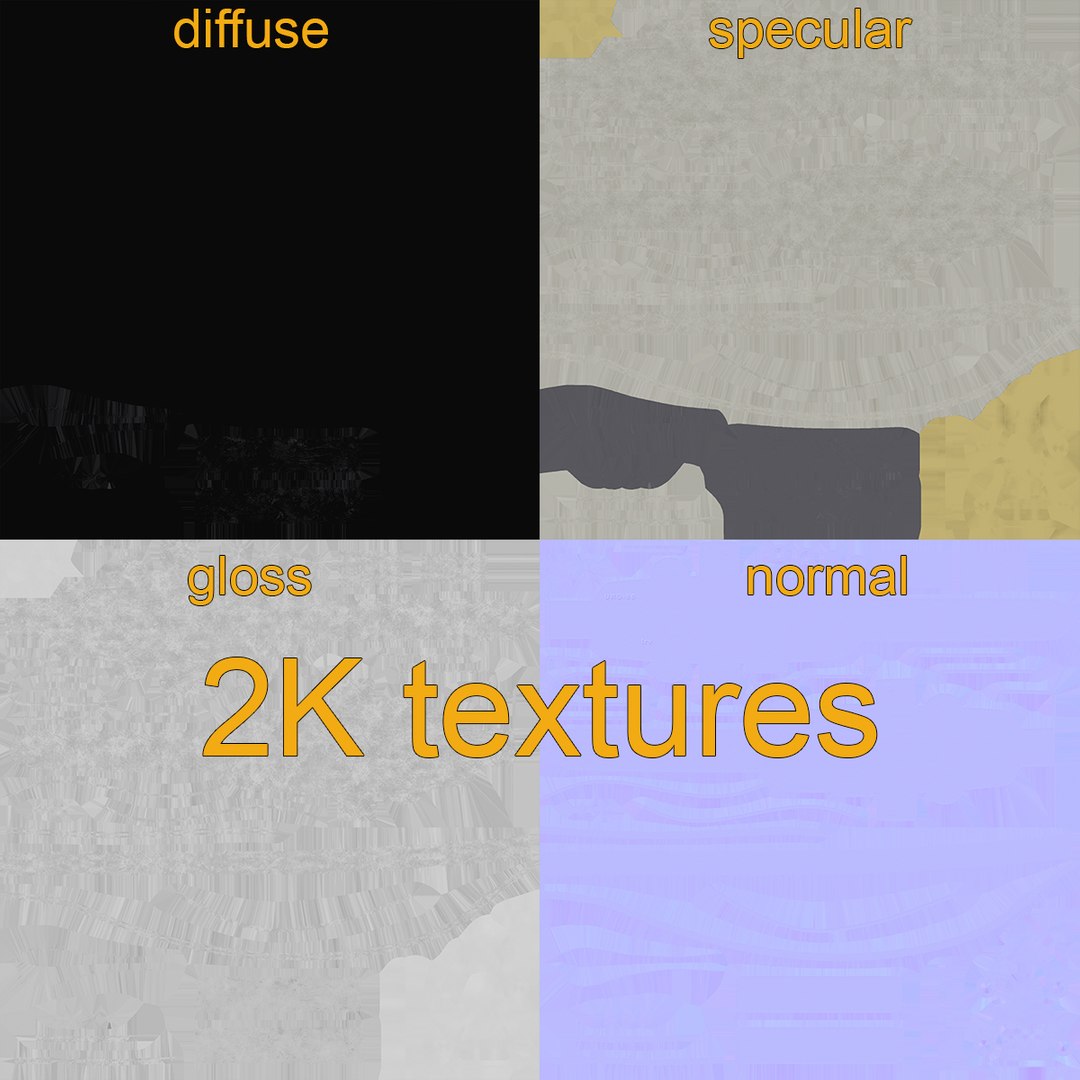 grenade urg-86 3d model