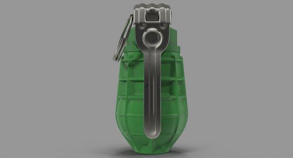 grenade urg-86 3d model