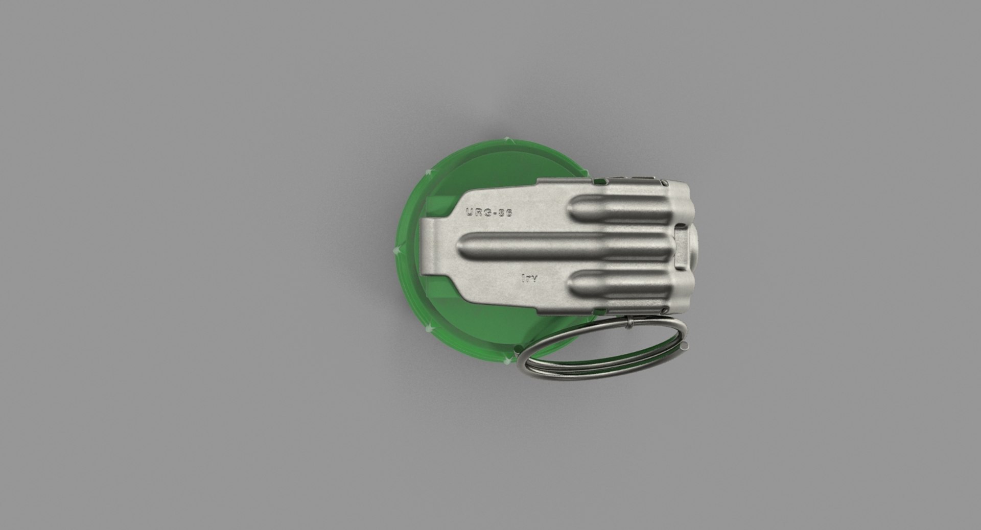 Grenade Urg-86 3d Model