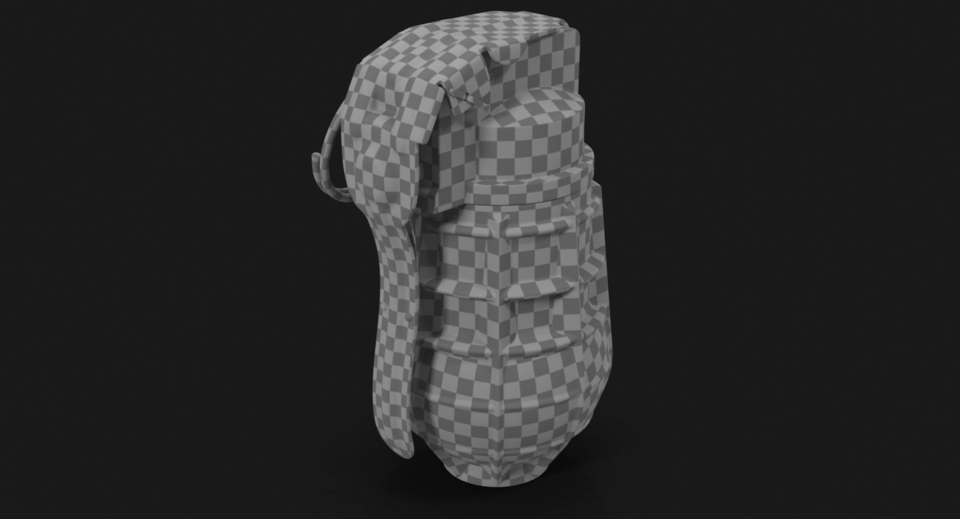 Grenade Urg-86 3d Model