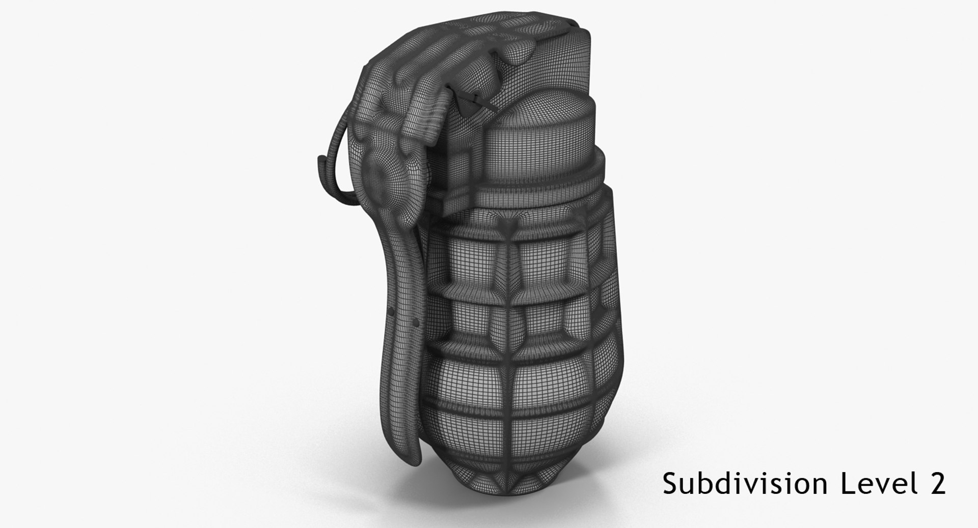 Grenade Urg-86 3d Model