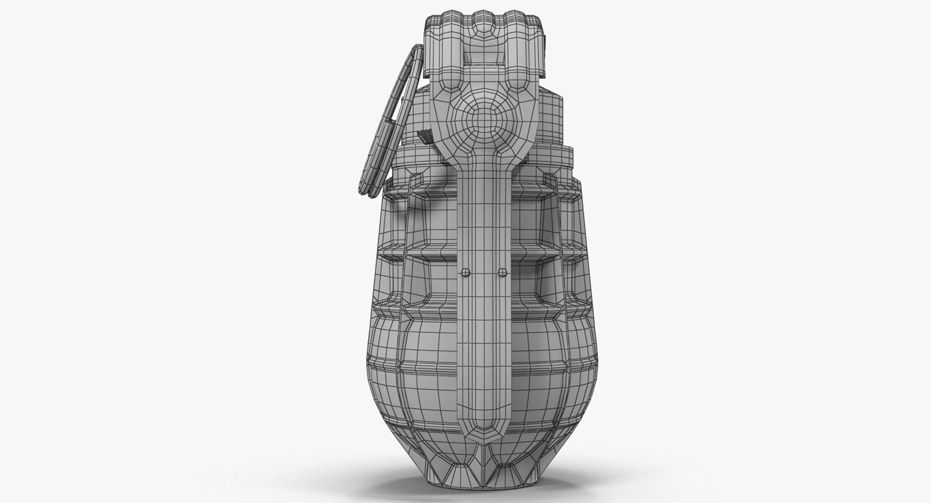 Grenade Urg-86 3d Model