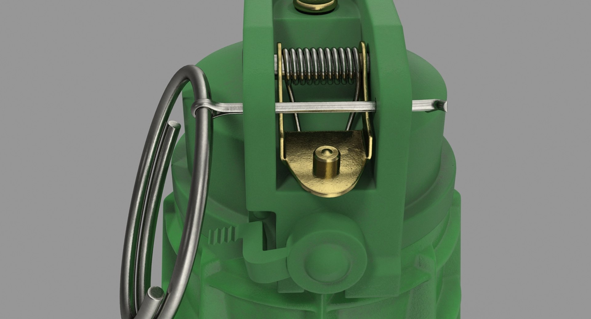 Grenade Urg-86 3d Model