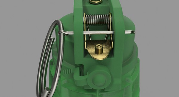 grenade urg-86 3d model