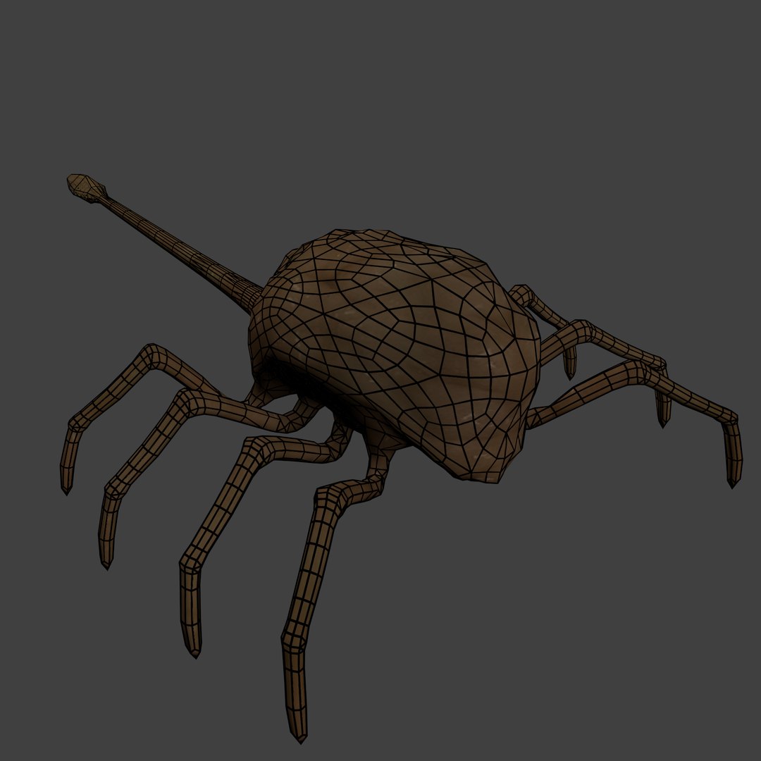 3d Alien Bug