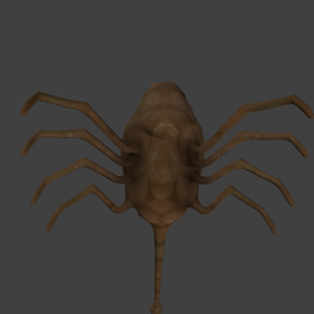 3d Alien Bug