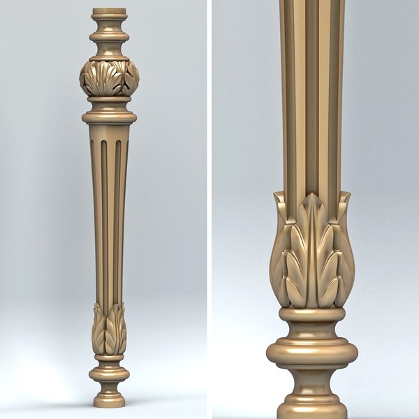 Balustrade 3D Models for Download | TurboSquid