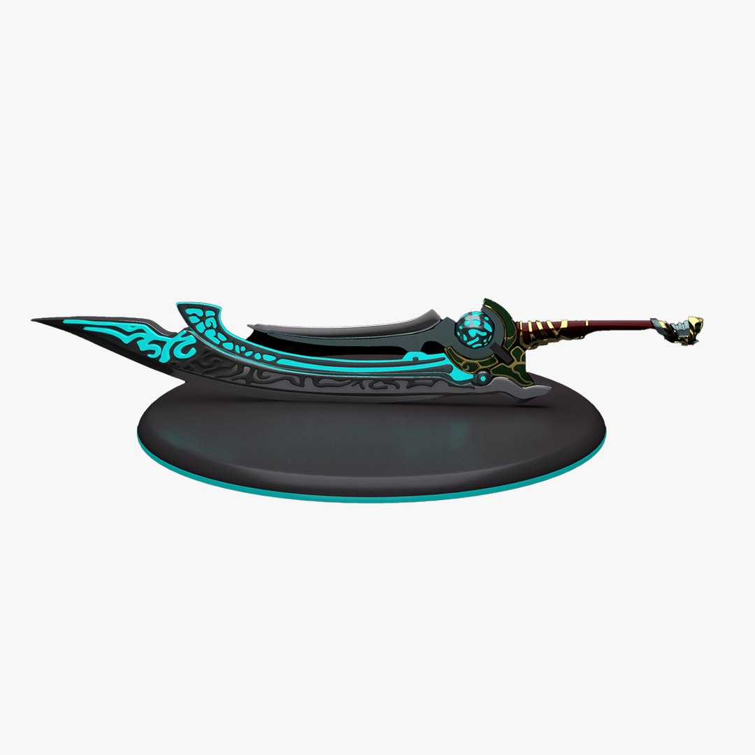 Fantasy Sword model - TurboSquid 2033910