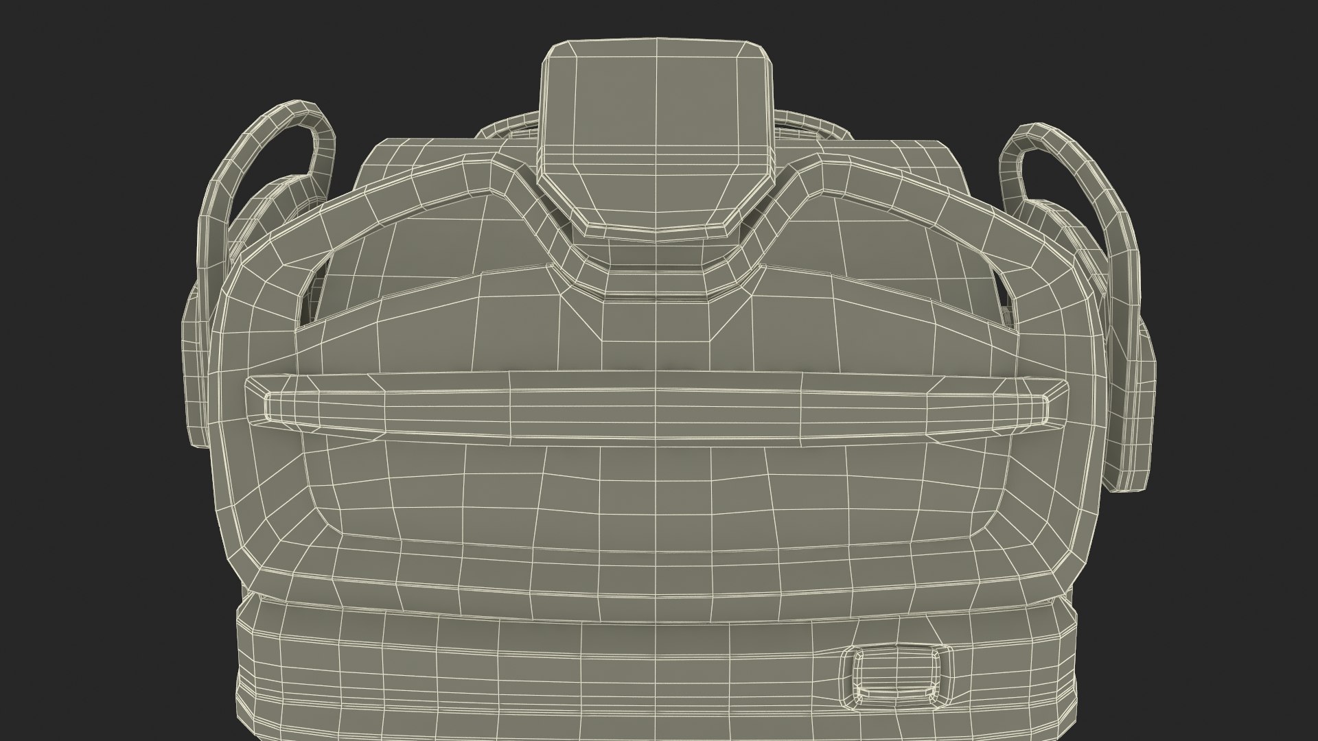 3D Stryker Procuity ZM Smart Hospital Bed Rigged model - TurboSquid 2116291