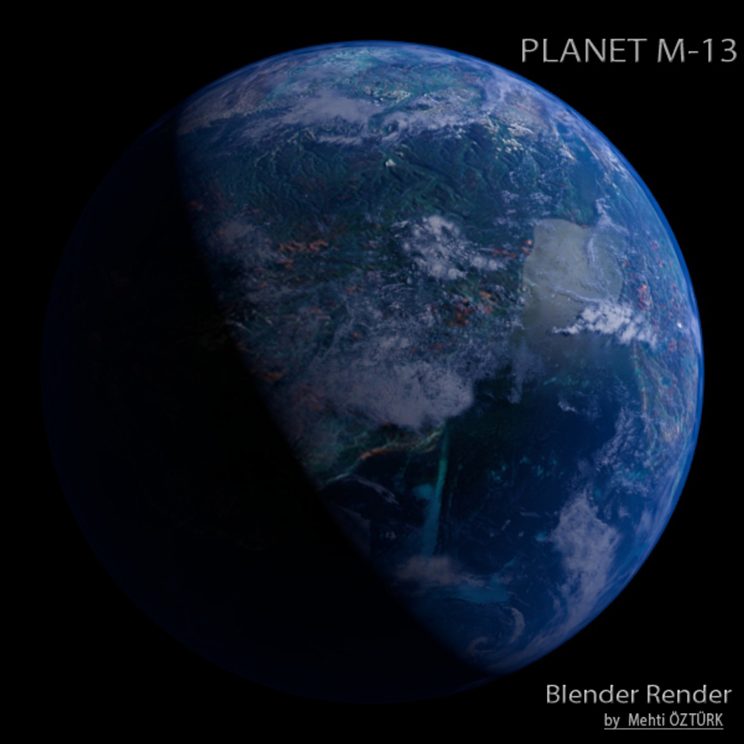 3d Model Planets M
