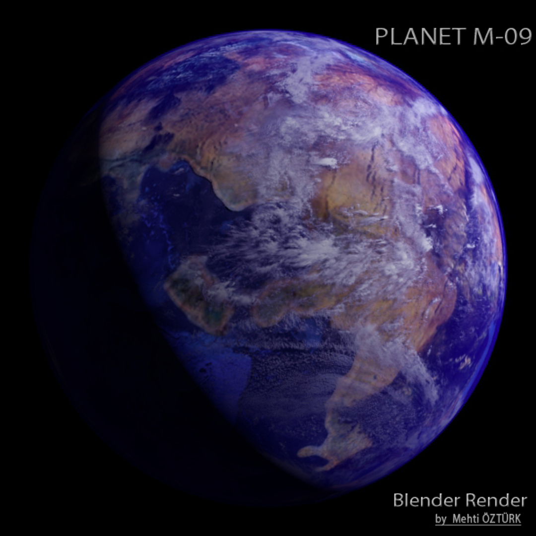 3d Model Planets M