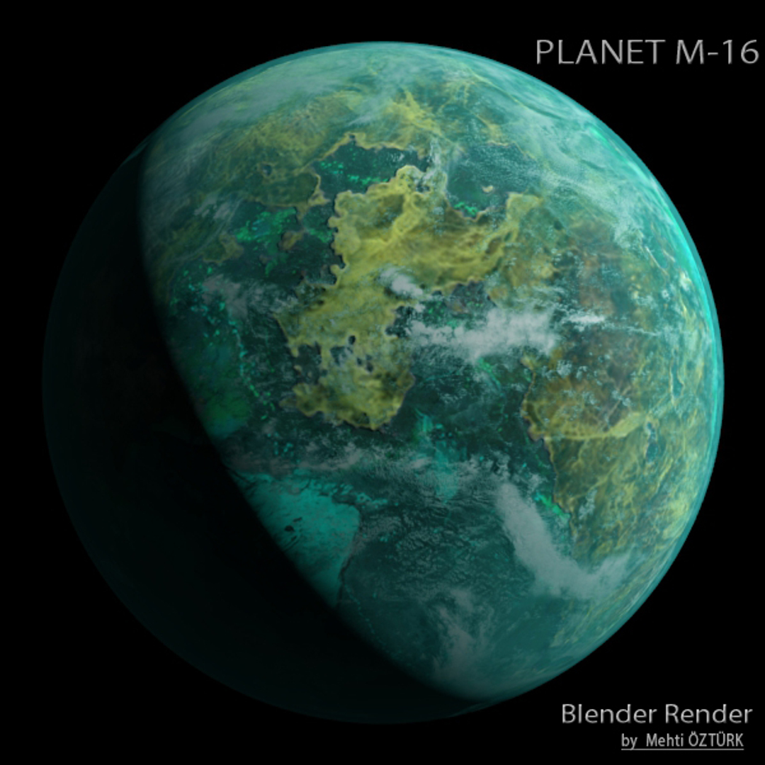 3d Model Planets M