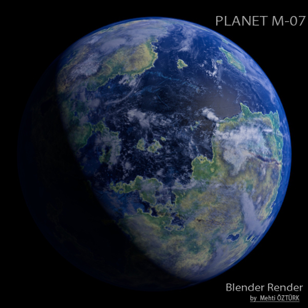 3d Model Planets M