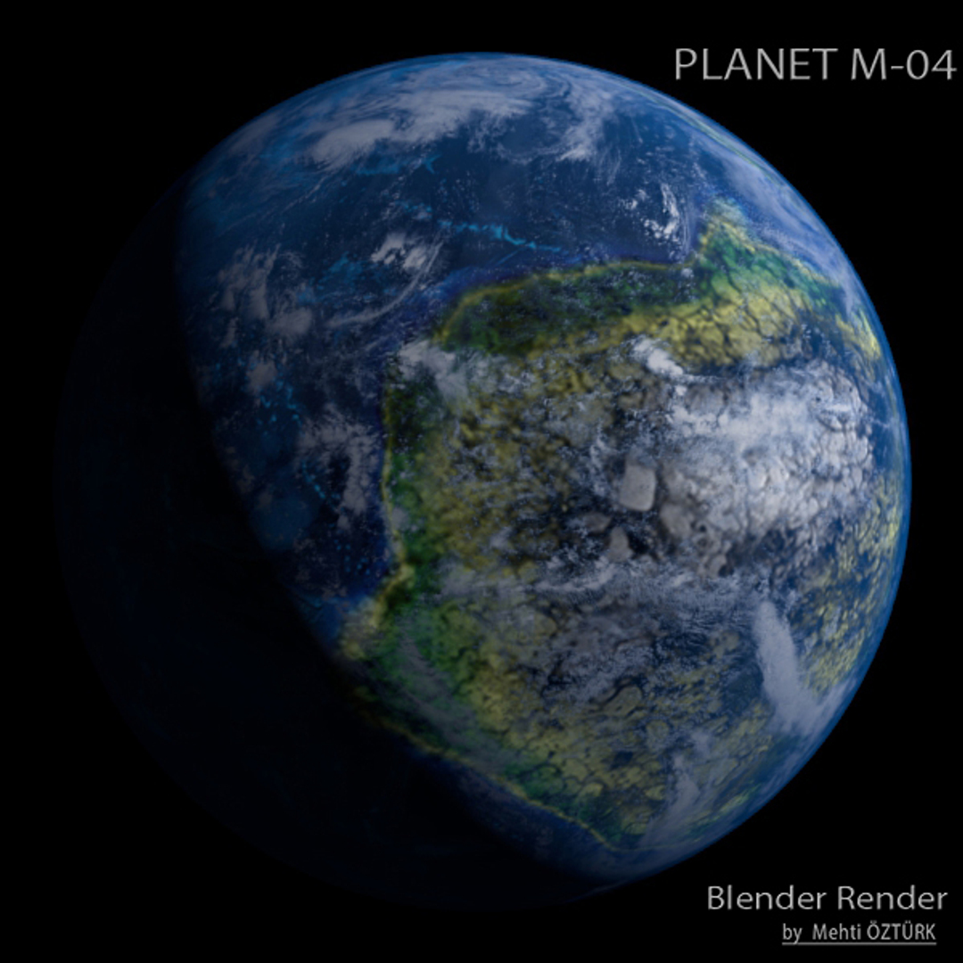 3d Model Planets M