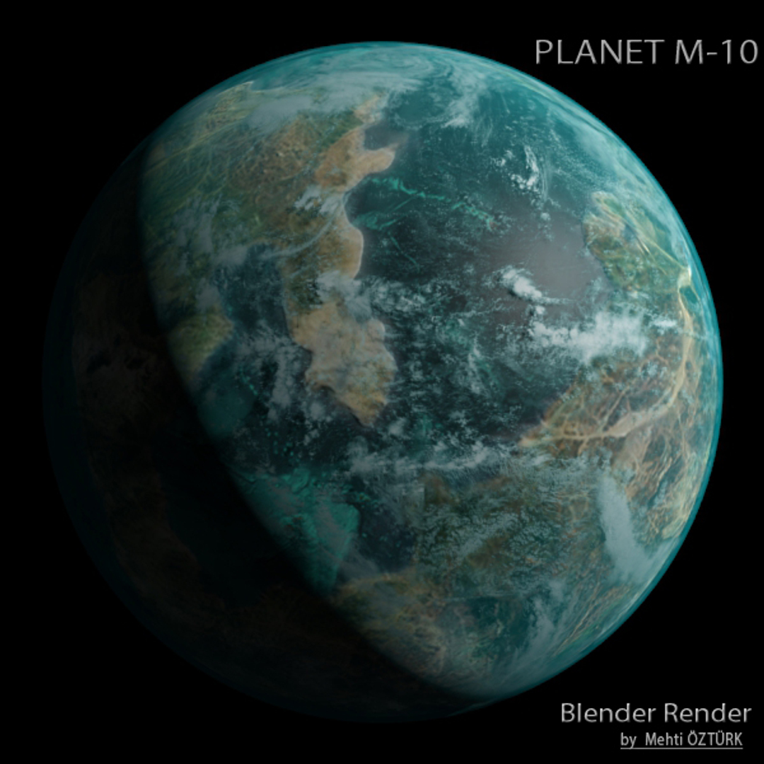 3d Model Planets M
