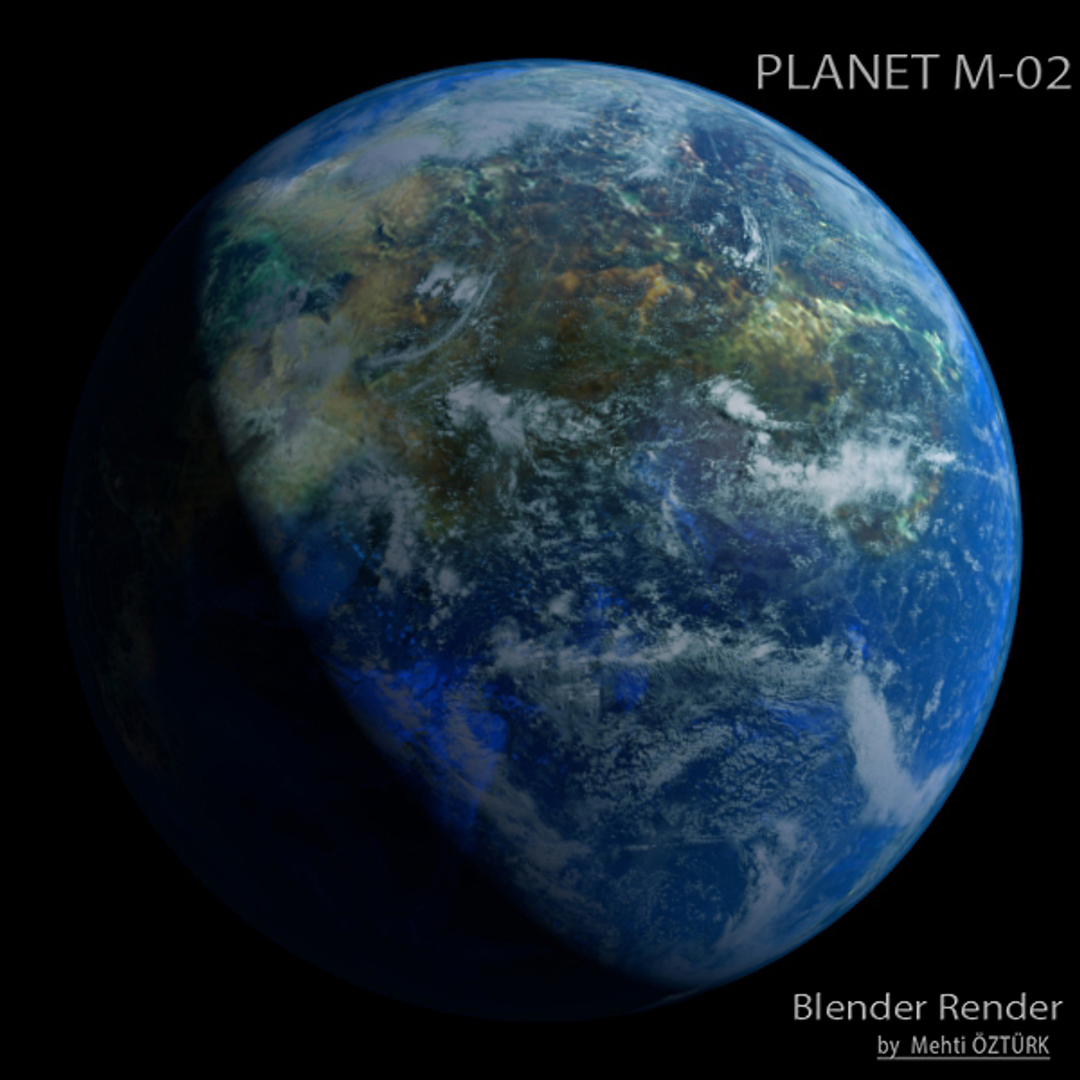 3d Model Planets M
