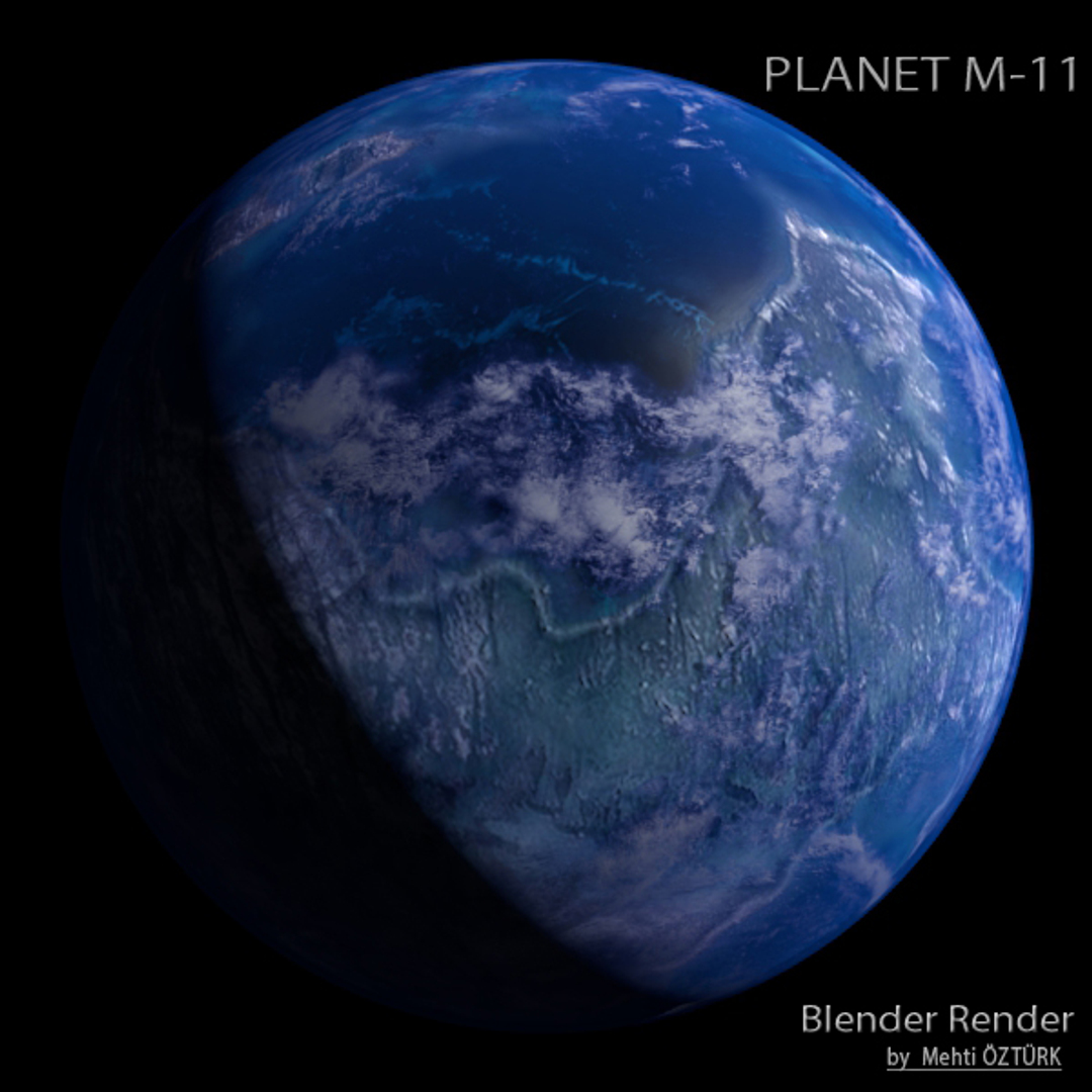 3d Model Planets M