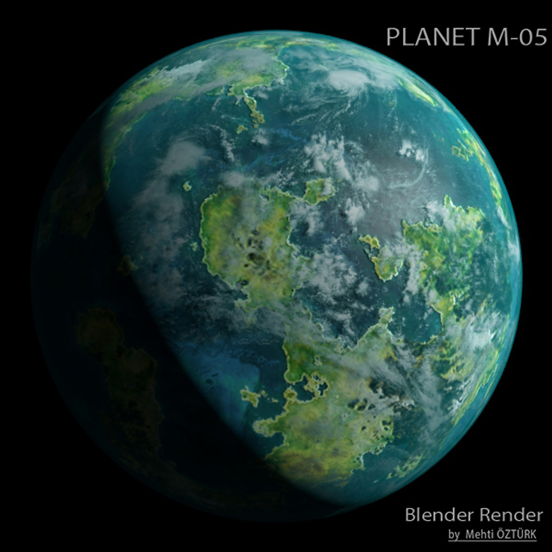 3d Model Planets M